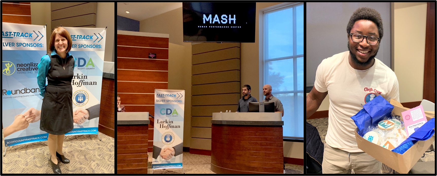 Scott County 2021 FAST-TRACK Challenge Winners Announced - Scott County CDA