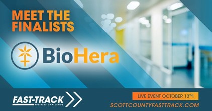 Good Luck to the 2022 FAST-TRACK Business Challenge Finalists - Scott County CDA